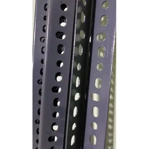 #1 Rectangular Mild Steel MS Slotted Angles Supplier Kolkata